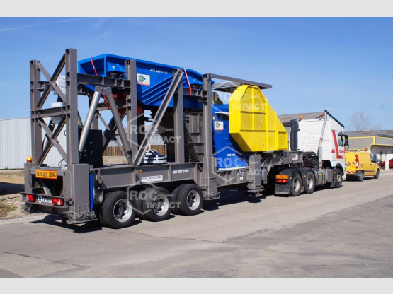 NOUVELLE INSTALLATION COMPLETE POUR LE SURINAME - ROC IMPACT