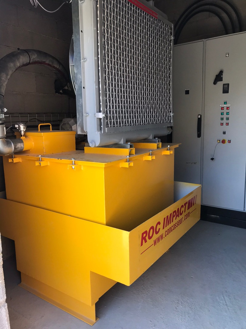 ROC 1300 SX broyeur à cône ROC IMPACT - ROC IMPACT