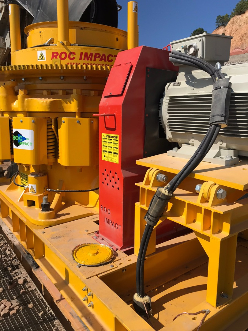 ROC 1300 SX broyeur à cône ROC IMPACT - ROC IMPACT